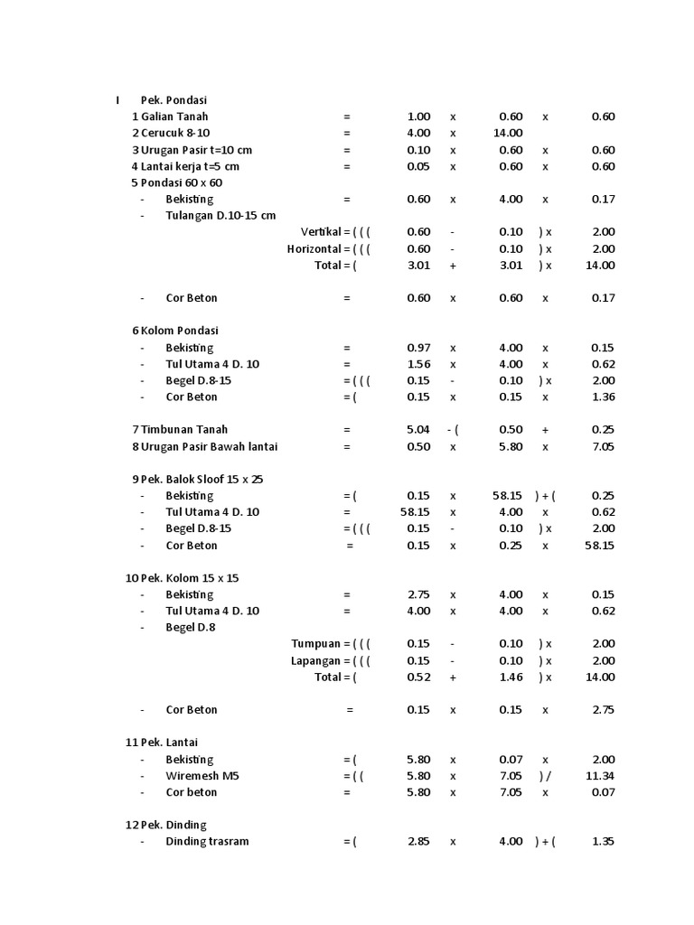 Rab Usulan MCK Pria | PDF