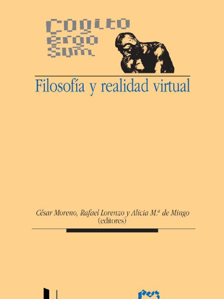 Filosofia y Realidad Virtual | PDF | Edmund Husserl | Realidad
