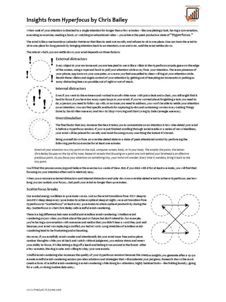 Hyperfocus Pdf
