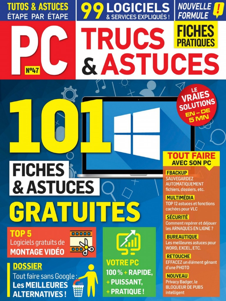 PC Trucs Et Astuces N°47 - Août-Octobre 2022 | PDF
