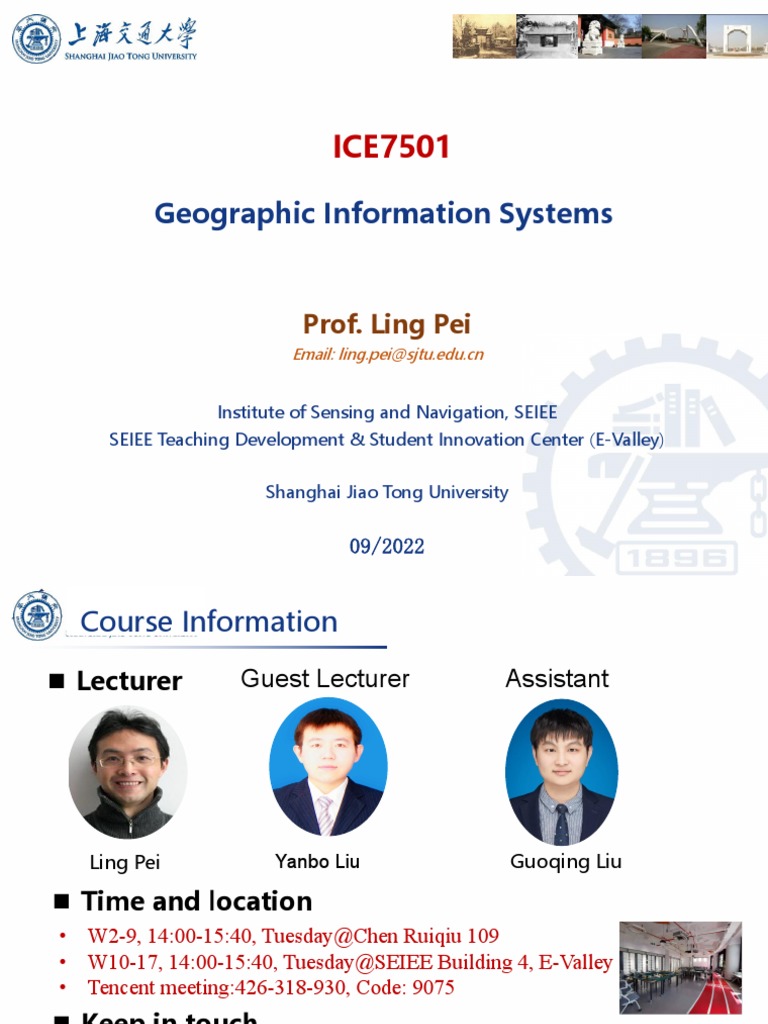 Chapter1-Ling | PDF | Geographic Information System | Computer Science