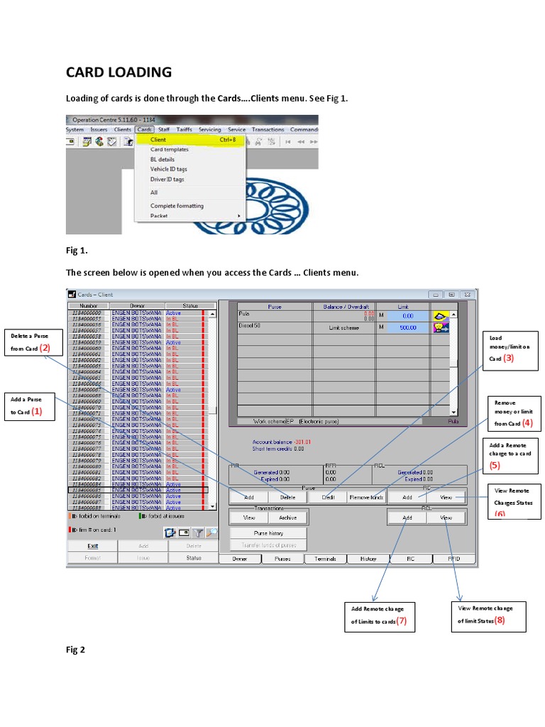 Card Loading Manual | PDF | Computing | Software