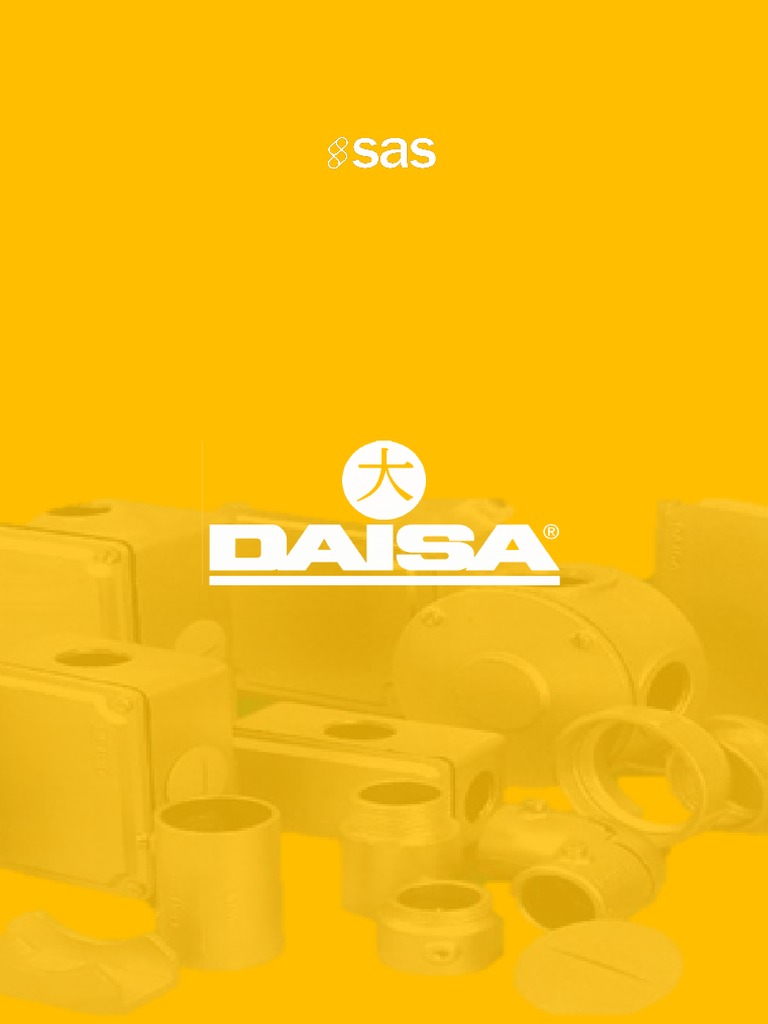 Catálogo SAS - Daisa | PDF