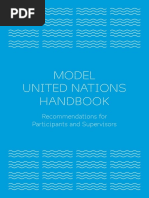 Model UN Country Profile Guide | PDF | United Nations | International ...