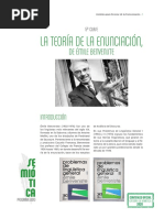 Harvey Sacks | PDF | Lingüística | Teoría