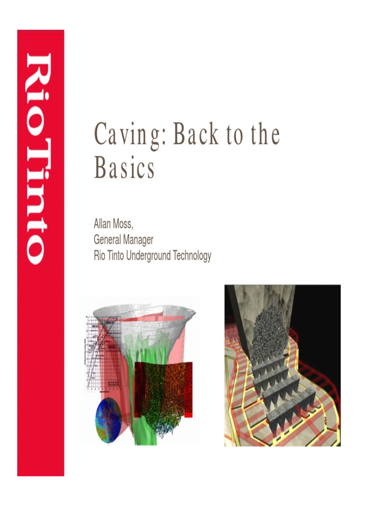 2011 USRM Cave Mining-Back To The Basics - Moss | PDF
