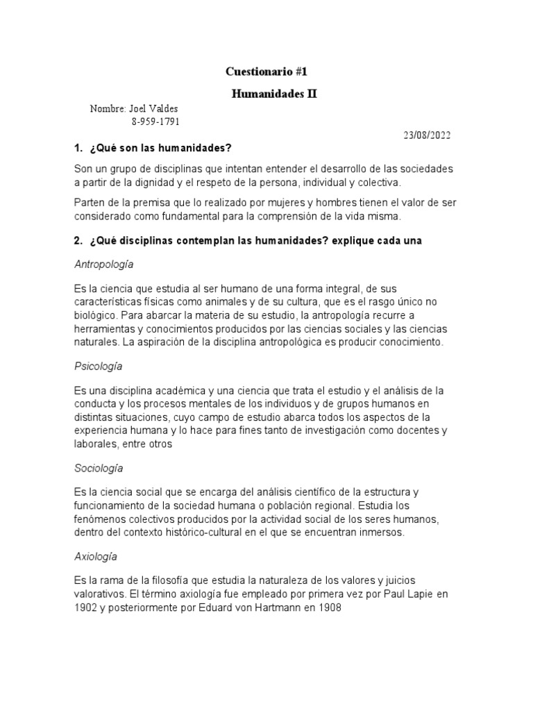 Understanding the Humanities: An Introduction to Key Concepts and ...