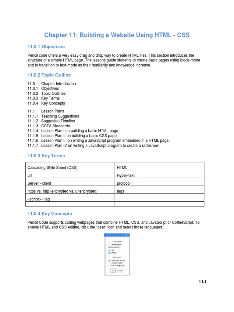 HTML | PDF | Html | Networking