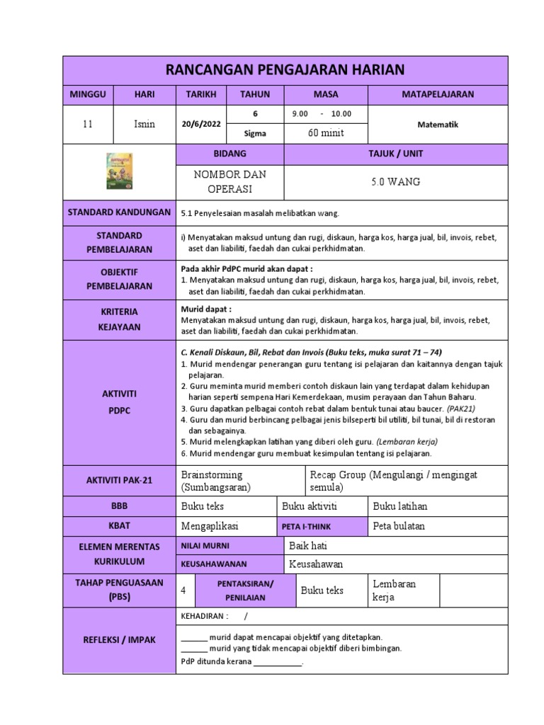 MT T6 Minggu 11 | PDF