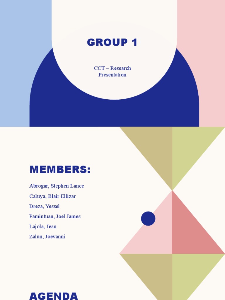 Group 1 Presentation | PDF