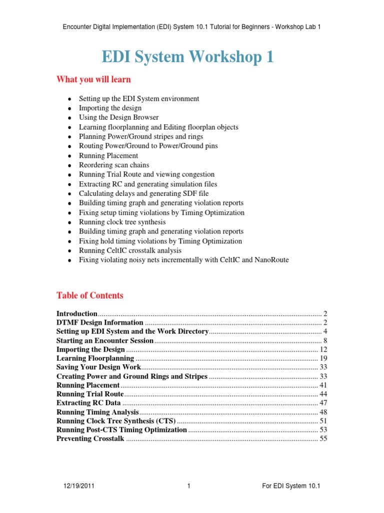 EDI System 10.1 Workshop for Beginners | PDF | Electronic Data ...