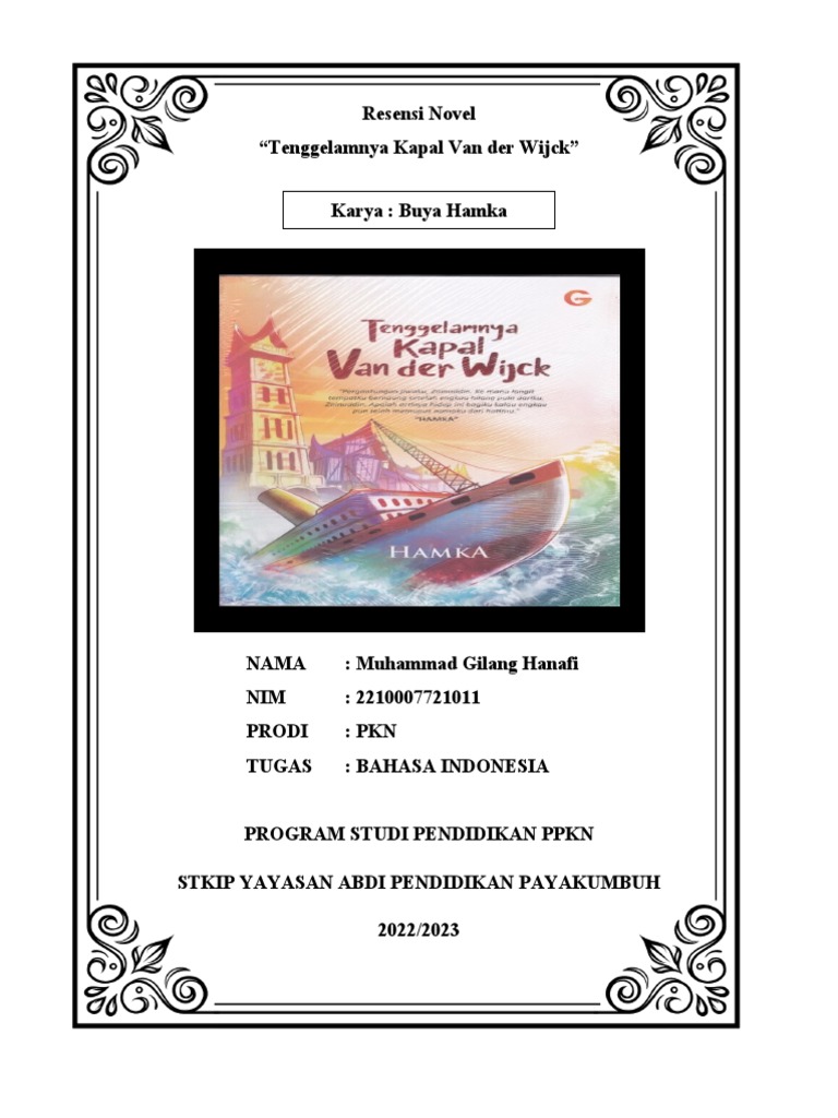 Resensi Novel Muhammad Gilang Hanafi | PDF