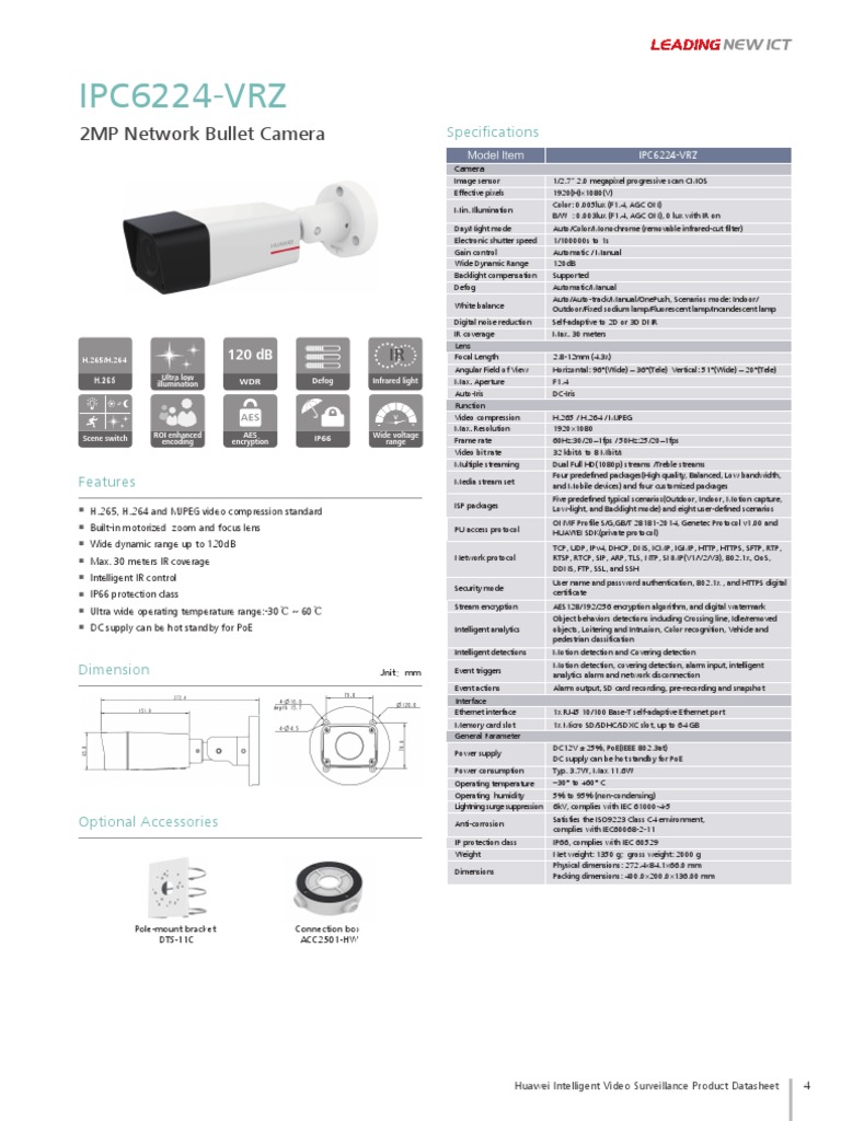 IPC6224-VRZ Datasheet | PDF