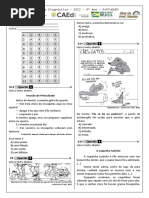 Simulado de Língua Portuguesa Caed | PDF