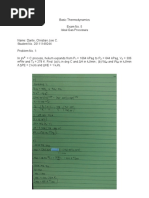 Manometer Problems Worksheet - Answers | PDF | Pressure Measurement ...