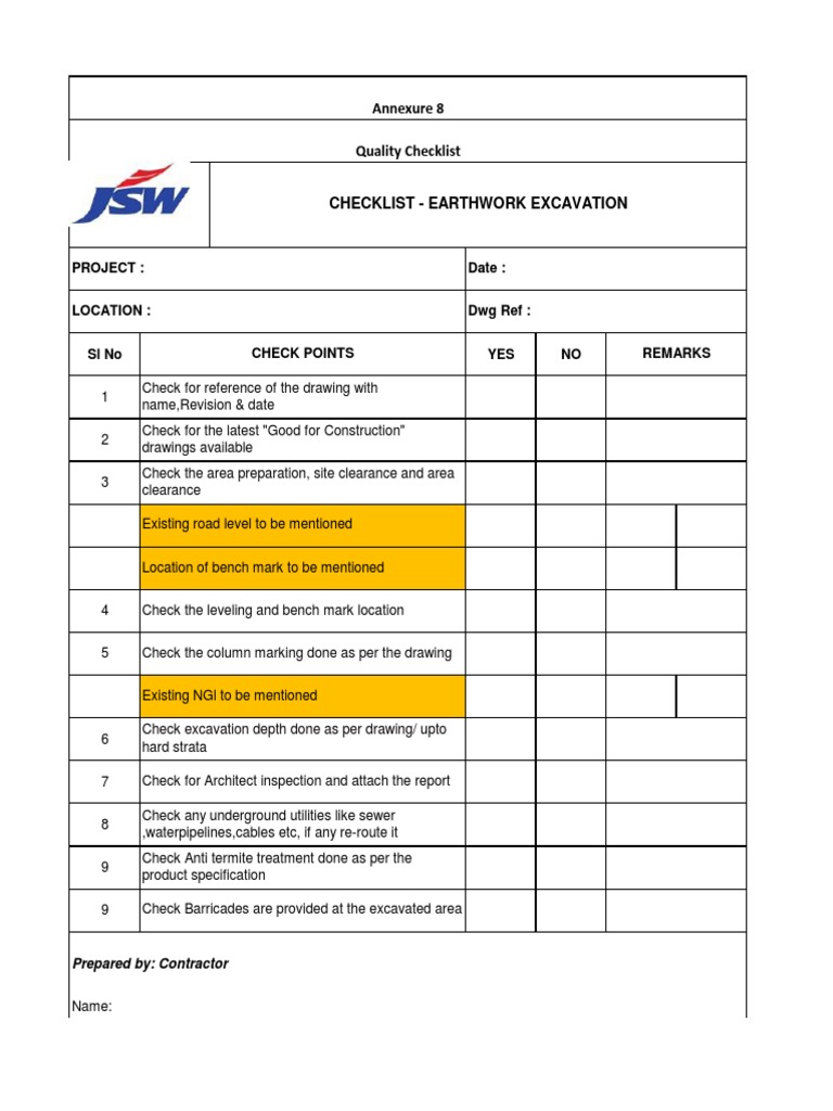 House Quality Checklists | PDF