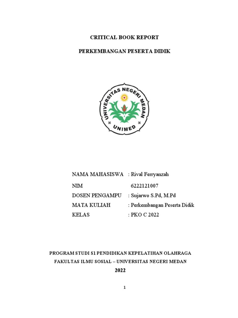 CBR Perkembangan Peserta Didik PPD Compress | PDF