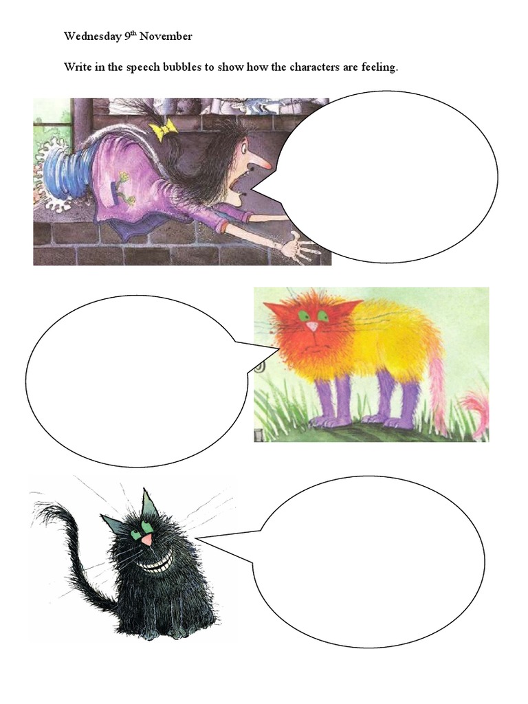 Winnie Speech Bubbles | PDF