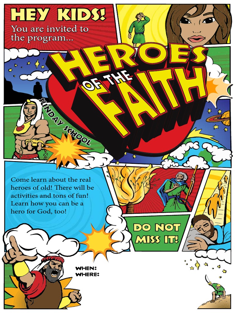 Poster Heroes English | PDF | Social Science | Wellness