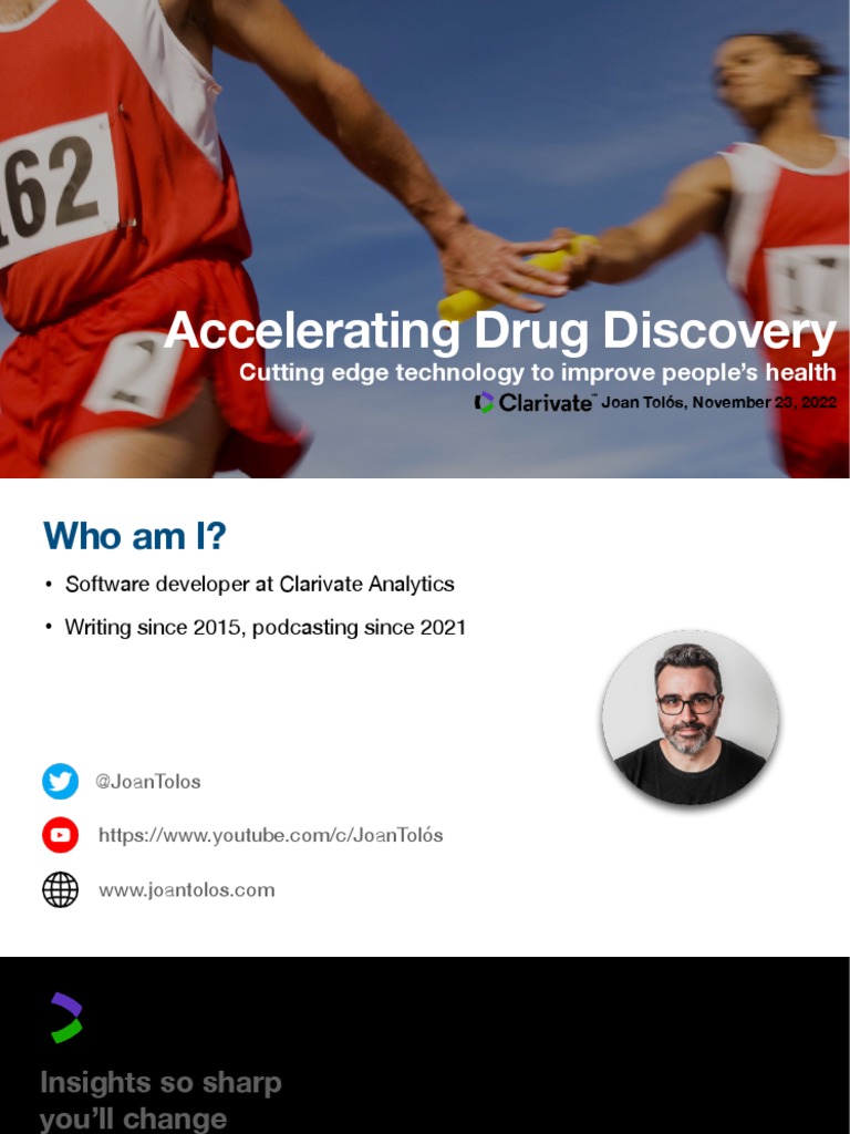 Accelerating Drug Discovery | PDF