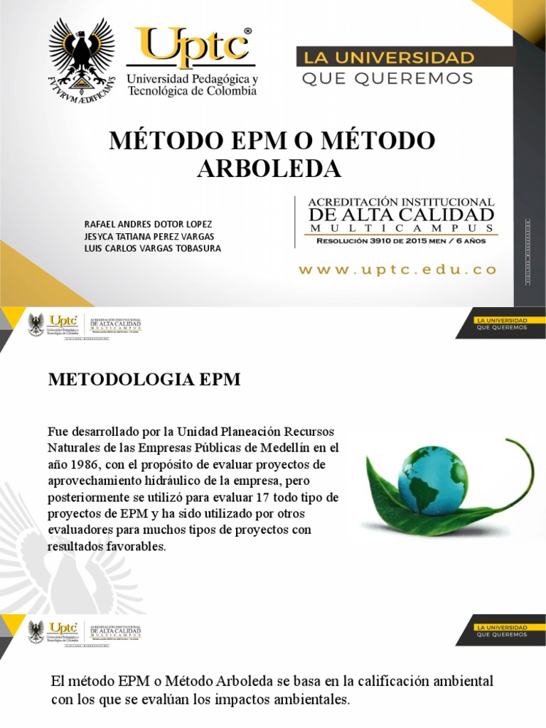 Metodologia Epm | PDF | Evaluación | Función (Matemáticas)