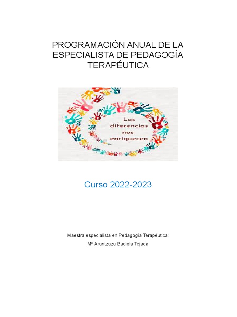 Programación or PT 22-23 | PDF | Salud y bienestar