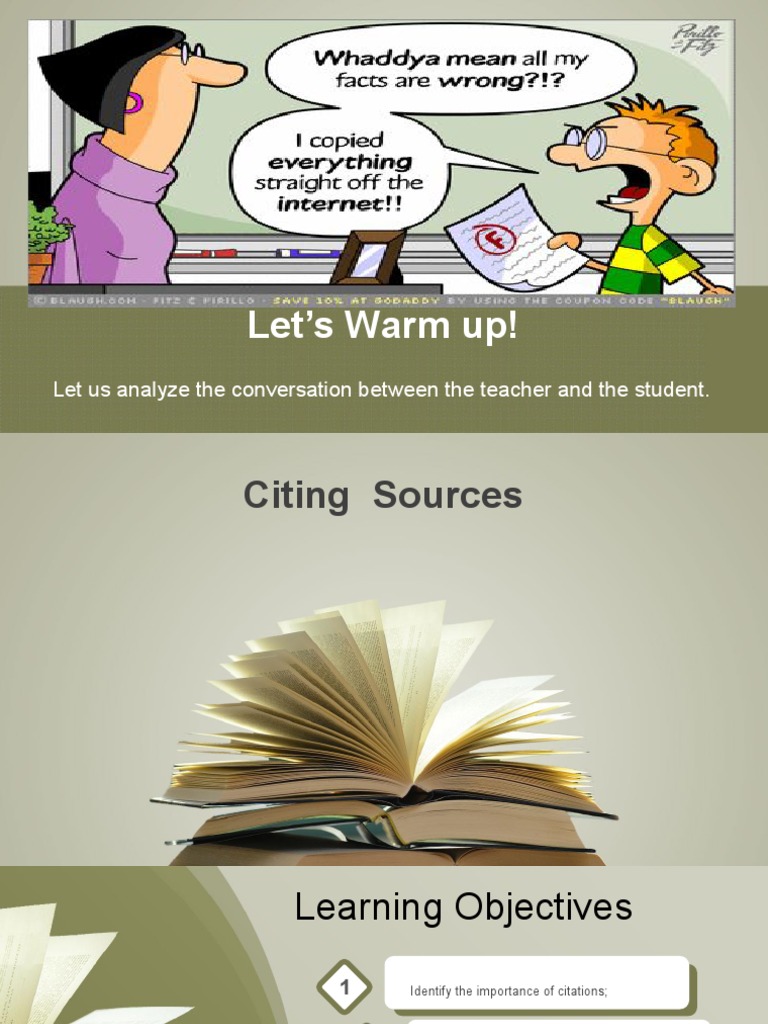 Citing Sources EAPP | PDF | Citation | Plagiarism