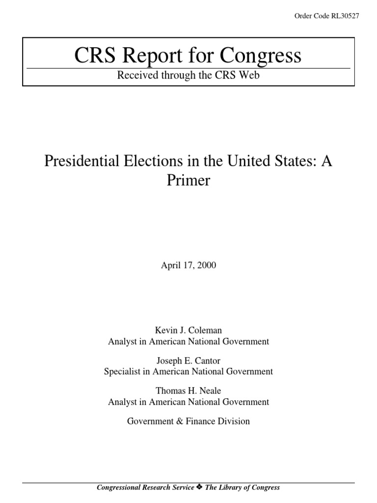 Readings 40 USA Presidential Elections | PDF | United States ...