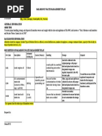 CMR Compliance Monitoring Report Sample | PDF | Environmental ...