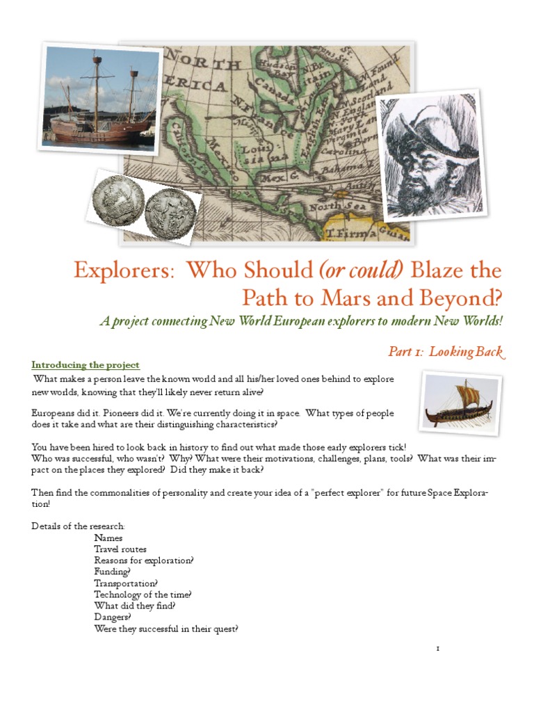 Explorers! | Project Based Learning | Educational Psychology