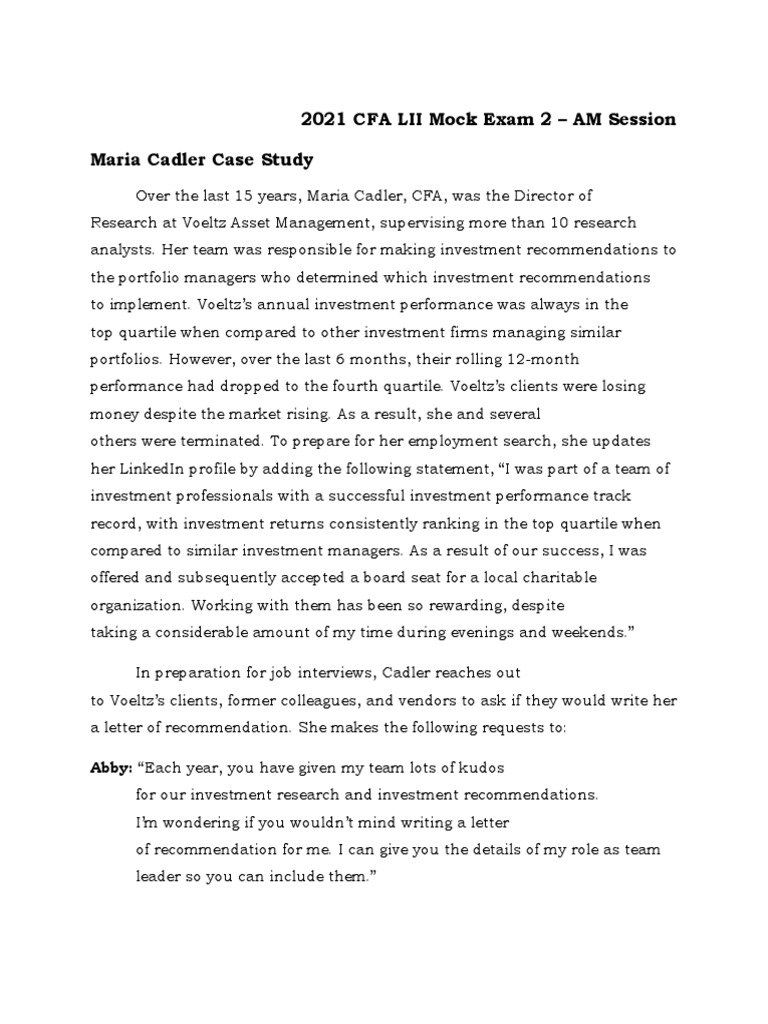 Mock | PDF | Bonds (Finance) | Investment Fund