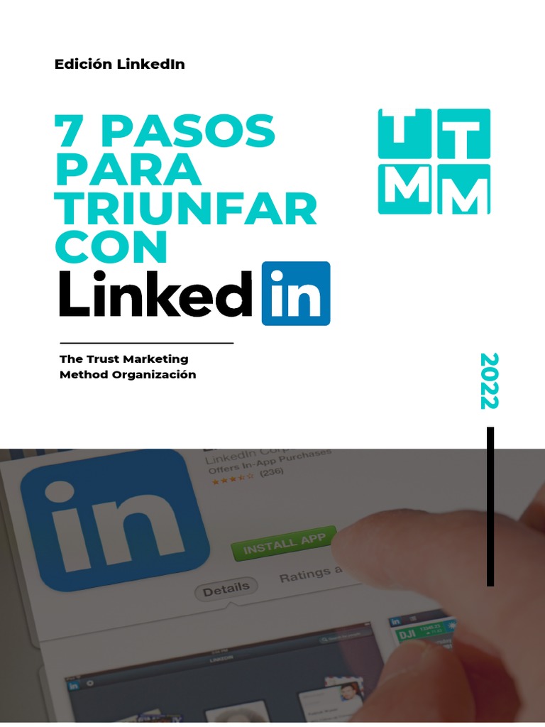 7 Pasos para Triunfar Con Ventas en LinkedIn | PDF | Marketing | Business