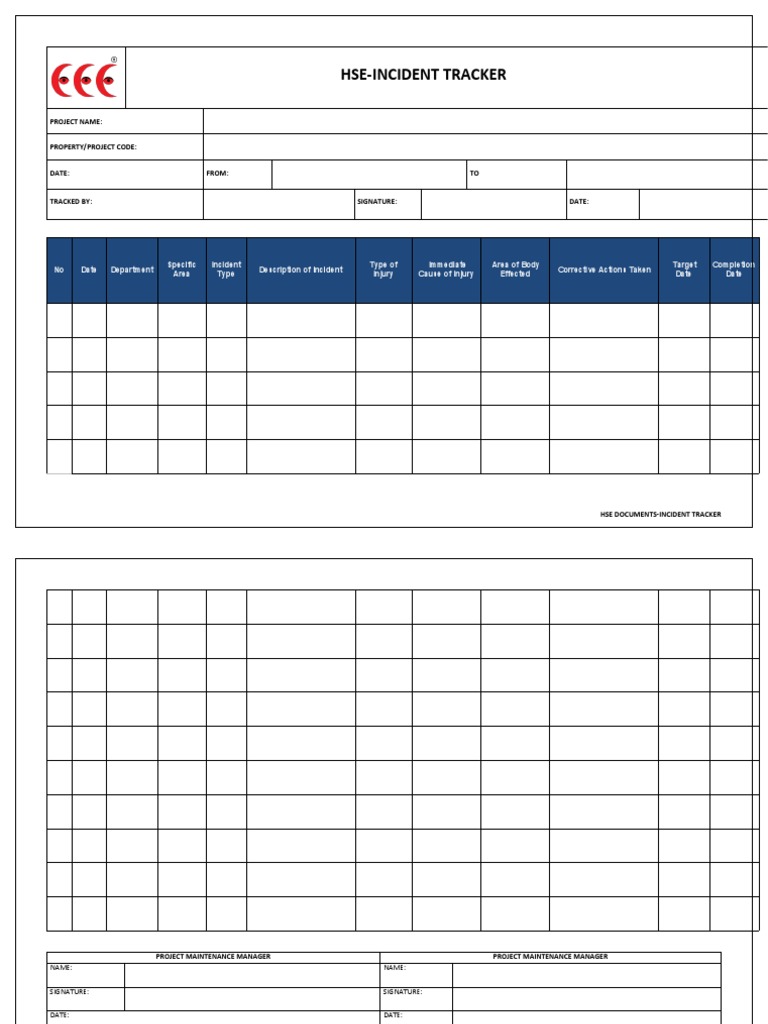 HSE-Incident Tracker | PDF | Computing