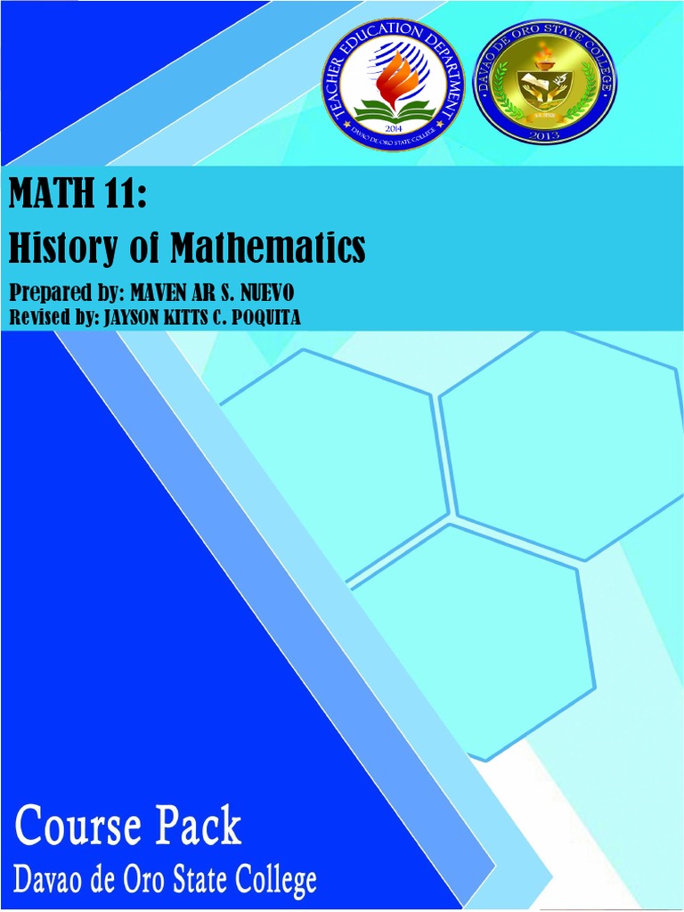 Math 11 Coursepack Revised | PDF