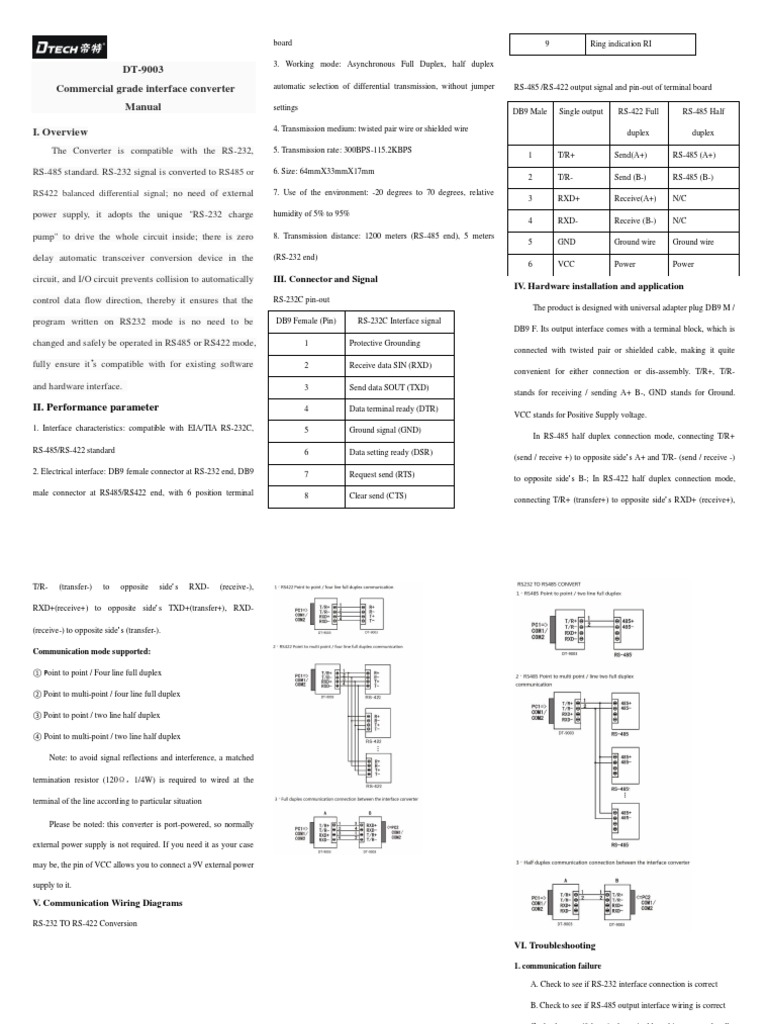 Dtech dt-9003 | Download Free PDF | Electrical Engineering | Computer Engineering