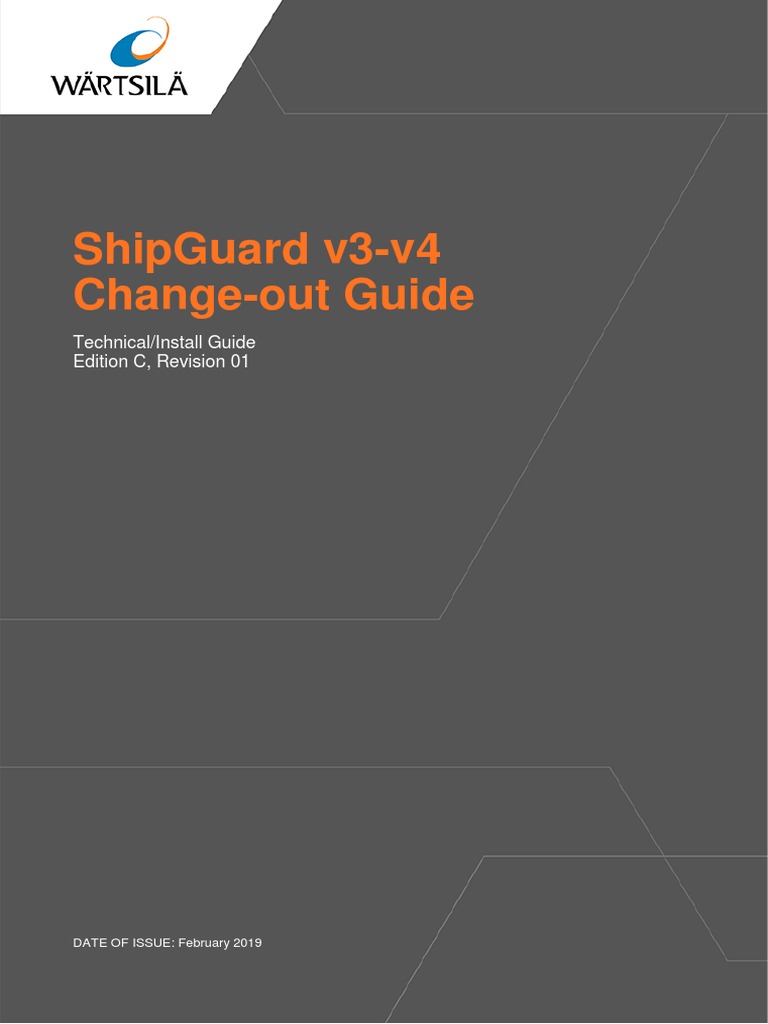 Wartsila SSAS ShipGuard v3-V4 Change | PDF | Global Positioning System | Electronics