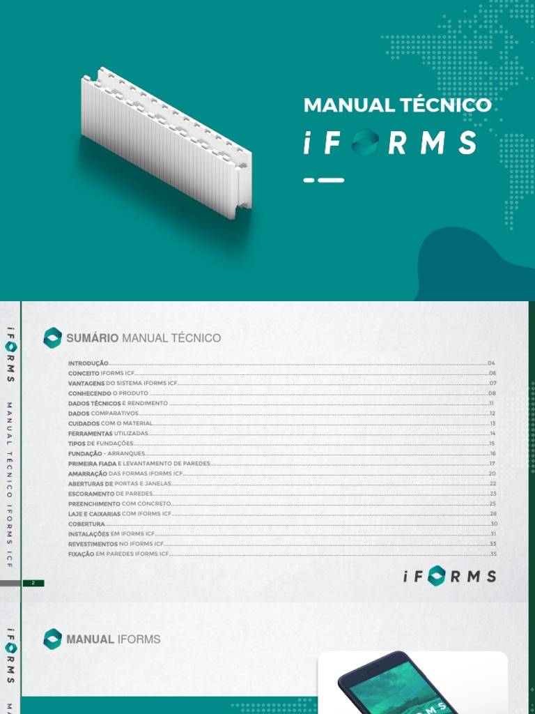 3 - Construtora Manual Técnico de Construção Com IForms ICF | PDF ...