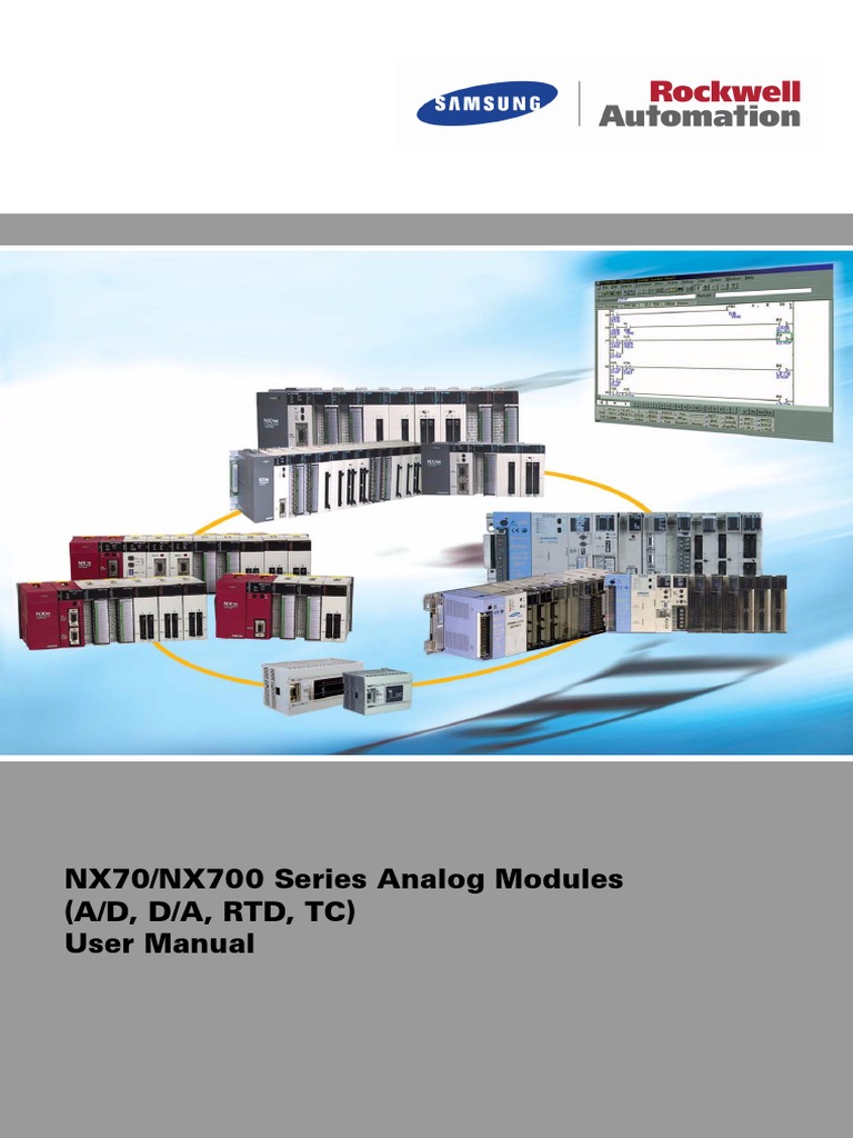 RSA NX700 Analog Modules | PDF