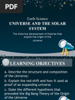 GRADE 11 EARTH AND LIFE Quarter 1 | PDF | Solar System | Formation And ...