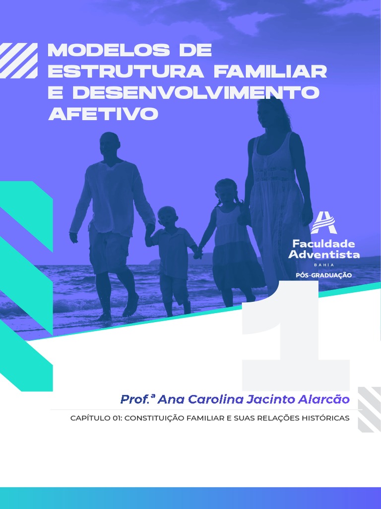 M2 - Capitulo 1 - Modelos de Estrutura Familiar | PDF | Família | Casamento