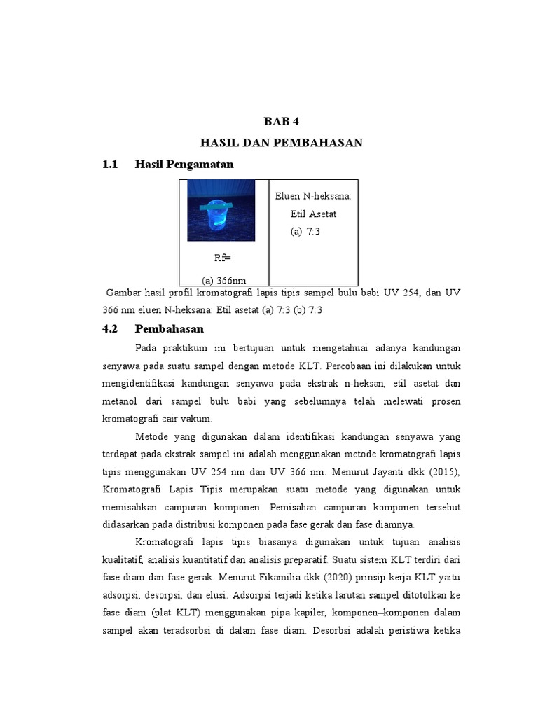 Laporan KLT Kel 4 Ok | PDF