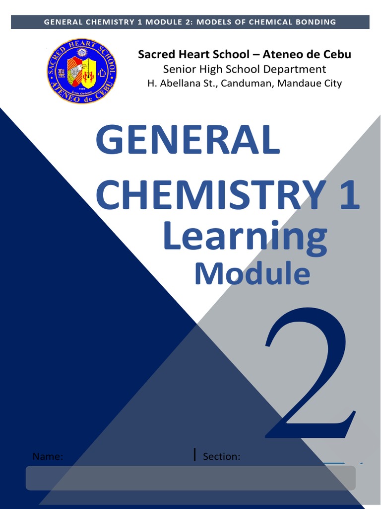 Chemical Bonding Models Module | PDF | Chemical Bond | Ion