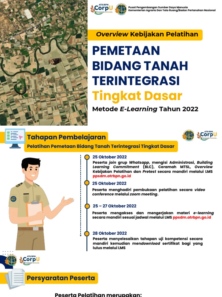 OVERVIEW KEBIJAKAN PELATIHAN Desain Program Pelatihan - Pemetaan Bidang ...