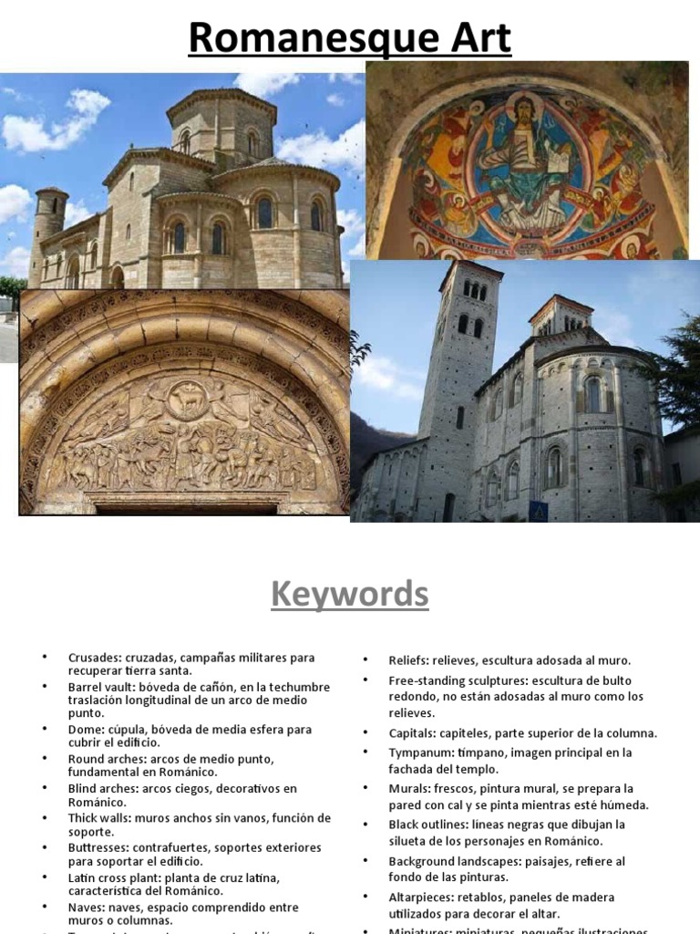 Romanesque Art: Architecture, Sculpture, and Painting in the Early ...
