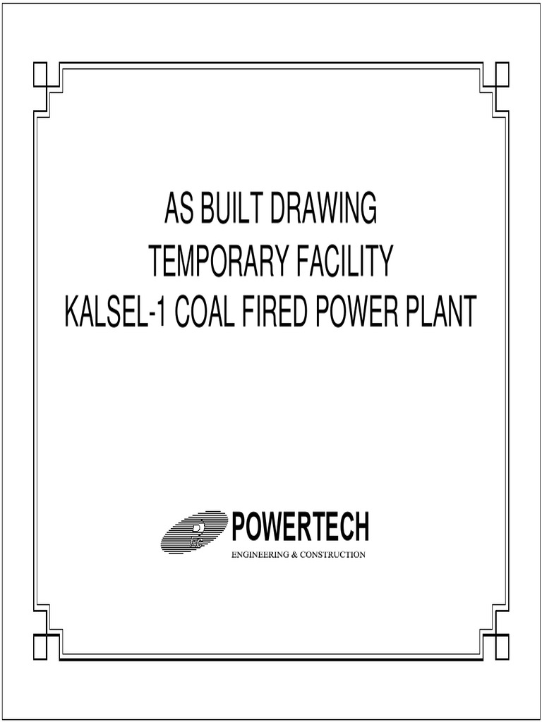 As Built Drawing For Architecture (PDF File) | PDF