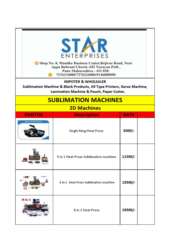 STAR NEW PRICE LIST 25 August 2022 | PDF