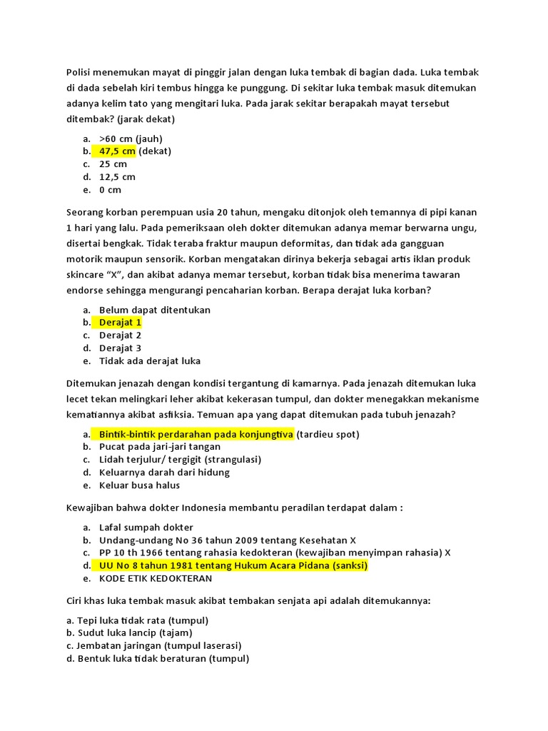 Soal Forensik | PDF
