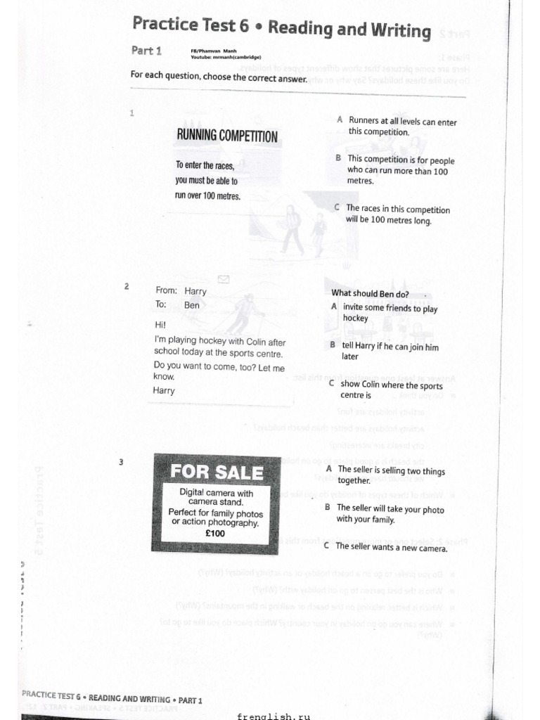 Test 6 Oxford-Preparation Exam-Trainer | PDF
