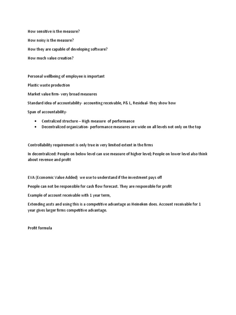 S3 Strategic Management Notes Pdf