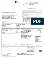 BL Form Oocl | PDF | Cargo | Bill Of Lading
